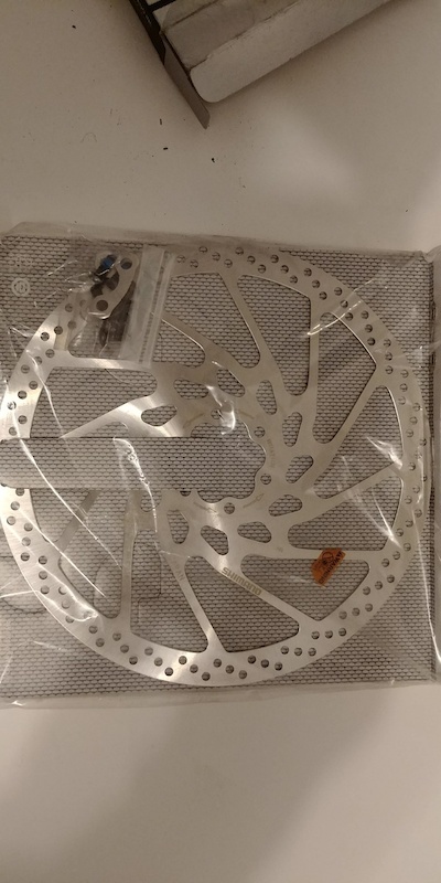 New Shimano SM-RT75 DH Disc Brake Rotor: 203mm For Sale