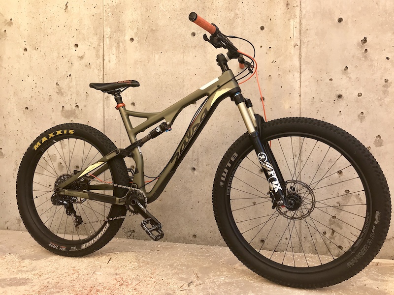 2015 Salsa Pony Rustler Carbon GX1, 27.5+, Large For Sale