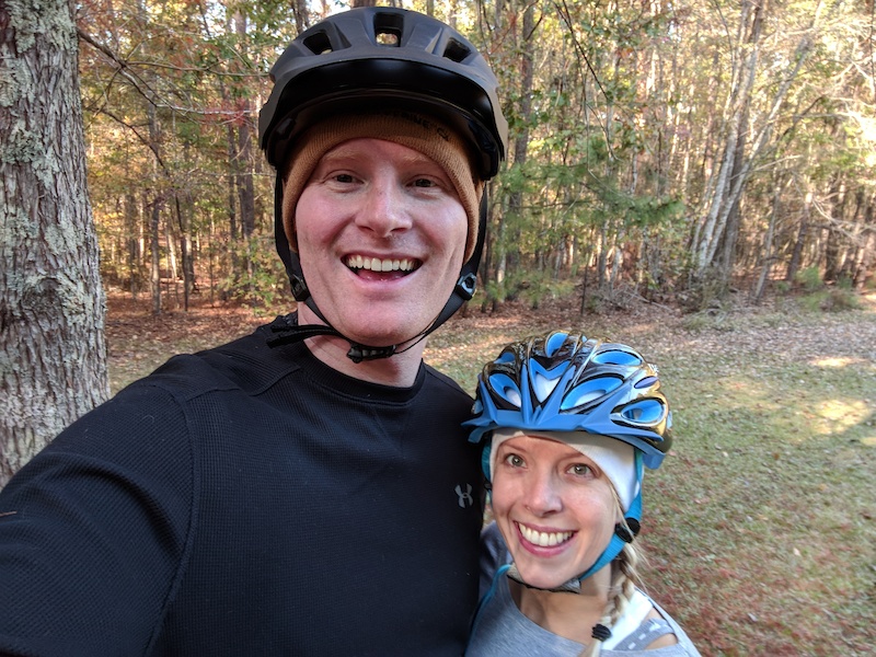Firebreak Trail Mountain Biking Trail - Columbia, SC