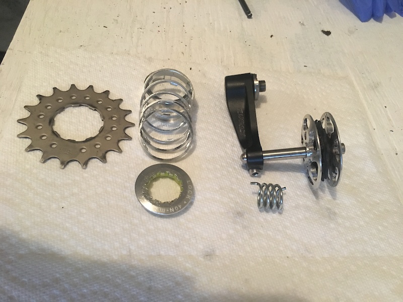 2017 Single Speed conversion kit For Sale