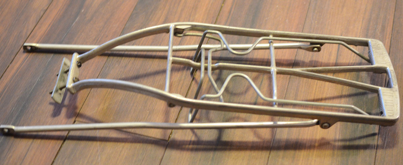 Vintage Pletscher (Switzerland) Bike Rack For Sale