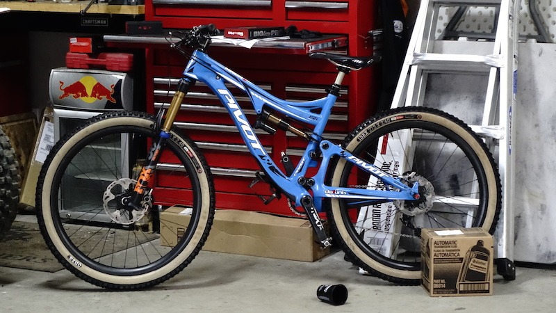 2015 Pivot Mach 6 Dream Build For Sale