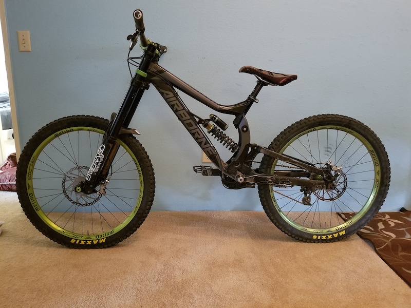 2014 ----PRICE DROP----AIRBORNE PATHOGEN size medium For Sale