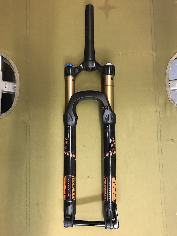 2017 Fox 32 29" 120mm Factory Series FIT4 Fork 15x100 axle For Sale