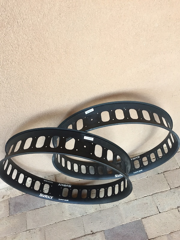 Surly Rims: Clown Shoes and Rabbit Holes For Sale