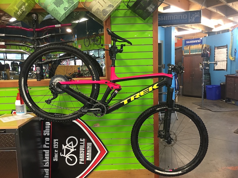 2017 Trek Fuel Project One For Sale