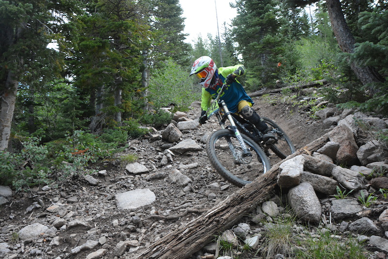 Upper Timberline Mountain Biking Trail - Brian Head, Utah