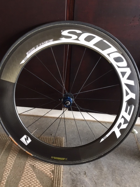 2015 Reynolds 81 Tubular and Disc Wheels For Sale