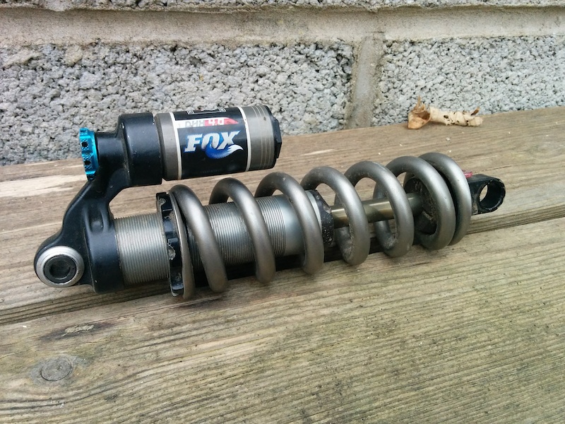 2006 Fox DHX4 coil shock, 9.00 x 2.5, Ti spring 350lb For Sale