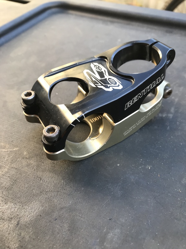 Renthal Duo Stem 50mm length For Sale