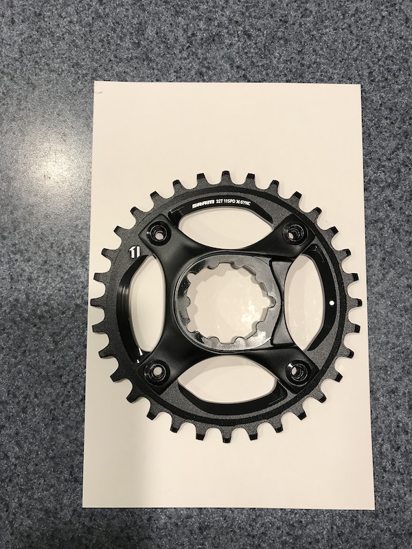 2017 SRAM 32T & 36T 11SPD X-Sync Ring+Spider For Sale