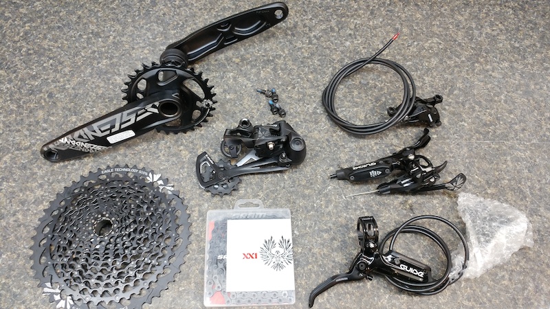 2018 SRAM GX Eagle 12 Speed Groupset For Sale