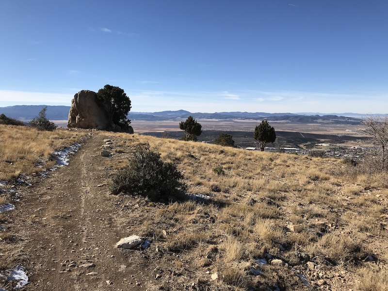 Highlands Mountain Biking Trail - Cedar City, Utah