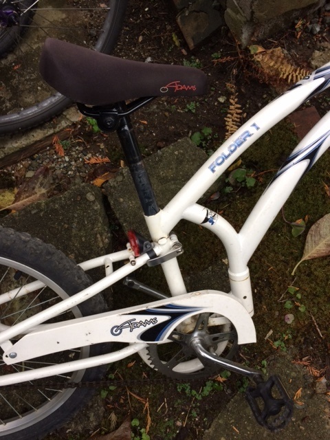 Adams Folder I Trail A Bike For Sale