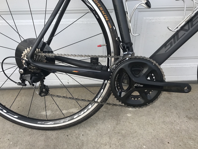 2016 Silverback Space 105 Carbon Roadbike (Large) For Sale