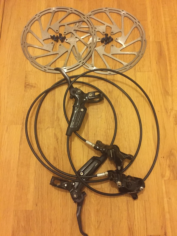 2016 SRAM Guide RSC brakeset with 200mm rotors For Sale