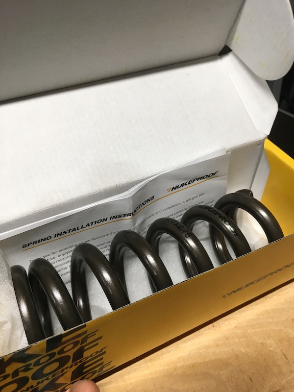 450 x 2.75 Ti Spring Nukeproof For Sale