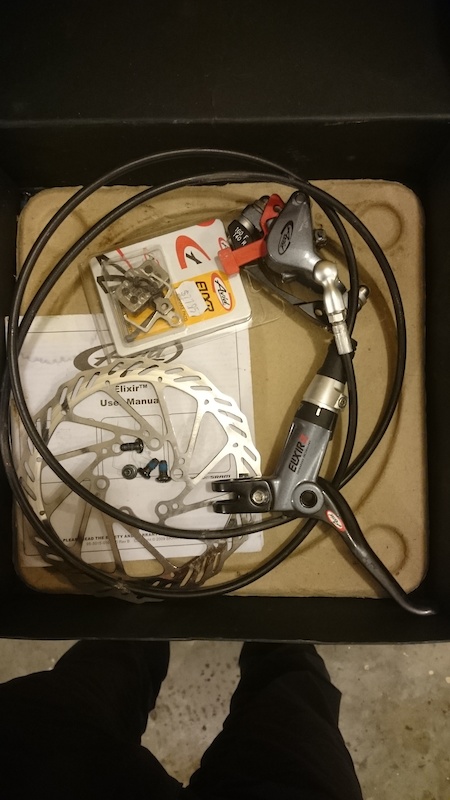 2016 Avid Elixir CR Mag Hydraulic Disc Brake, Carbon For Sale