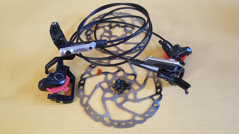 Shimano Deore BL-M615 For Sale