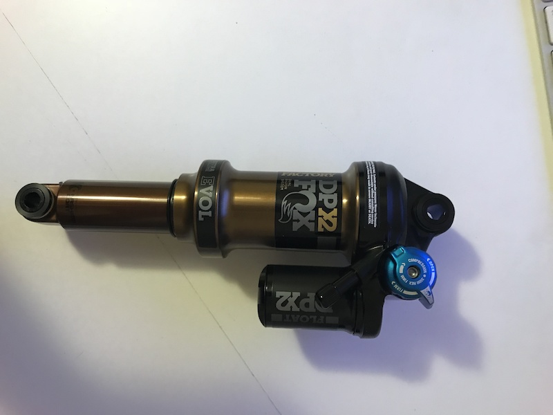 2018 Fox Float DPX2,7.875x2.25, Factory Kashima, Brand New For Sale