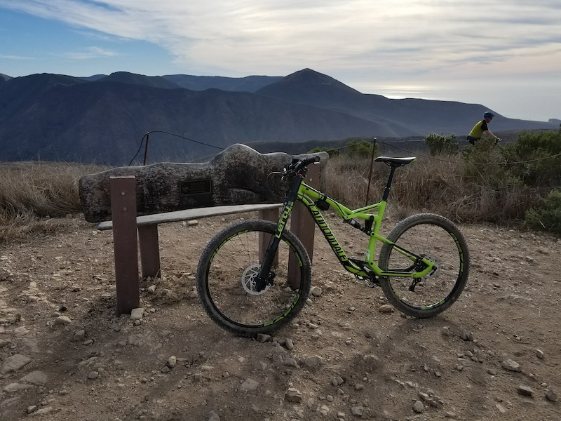 Hazard Peak Top Spur Multi Trail - Los Osos, California