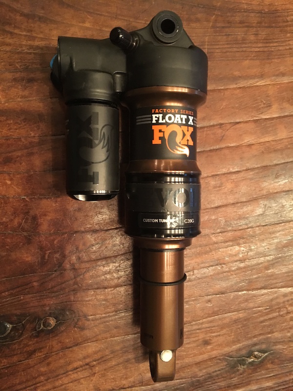 2017 Fox Float X 7.875" x 2.25" w/Volume Spacers For Sale