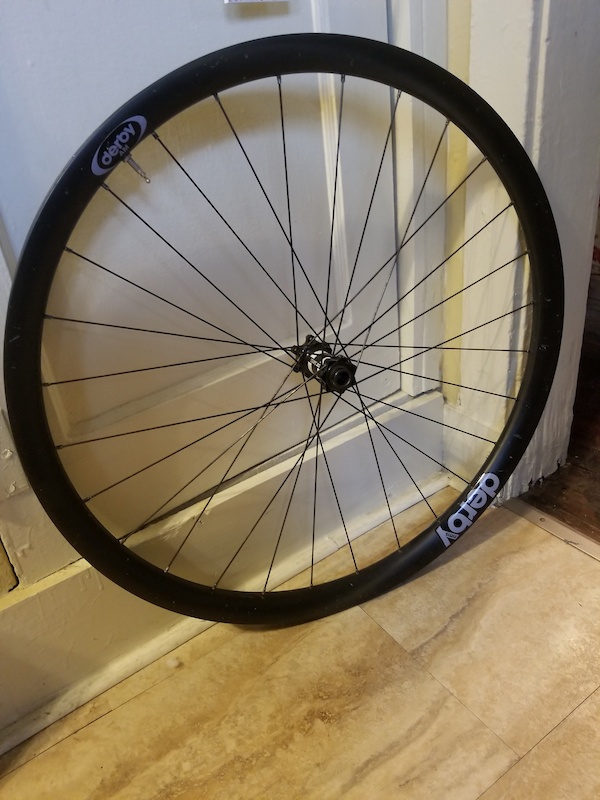 2016 Derby carbon i30 rims x dt350 hubs For Sale