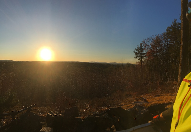 Grater Woods Trail Mountain Biking Trail - Merrimack