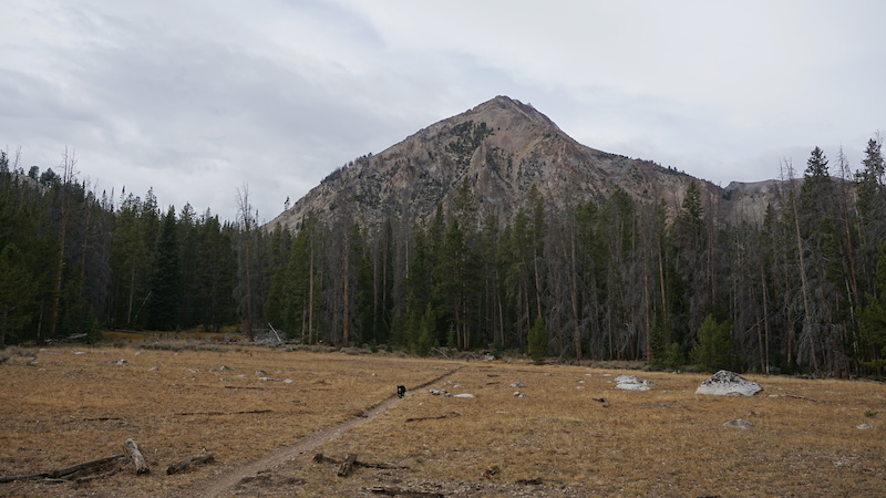 Little Boulder Creek Mountain Biking Trail - Stanley