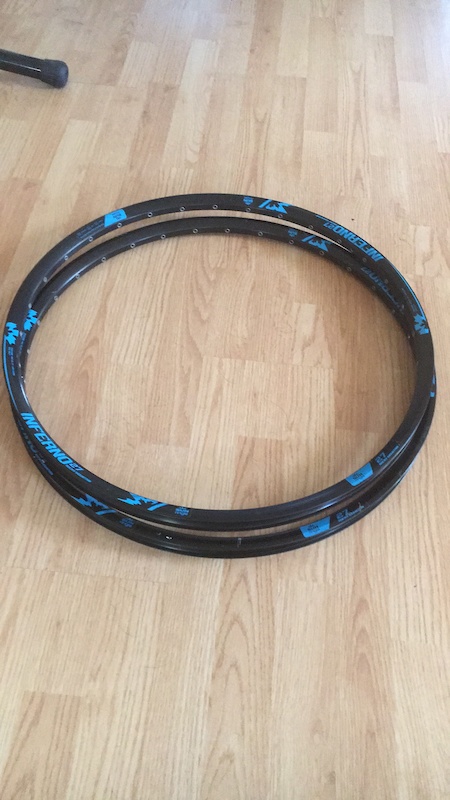 2015 Sunringlé Inferno 27 Rims For Sale