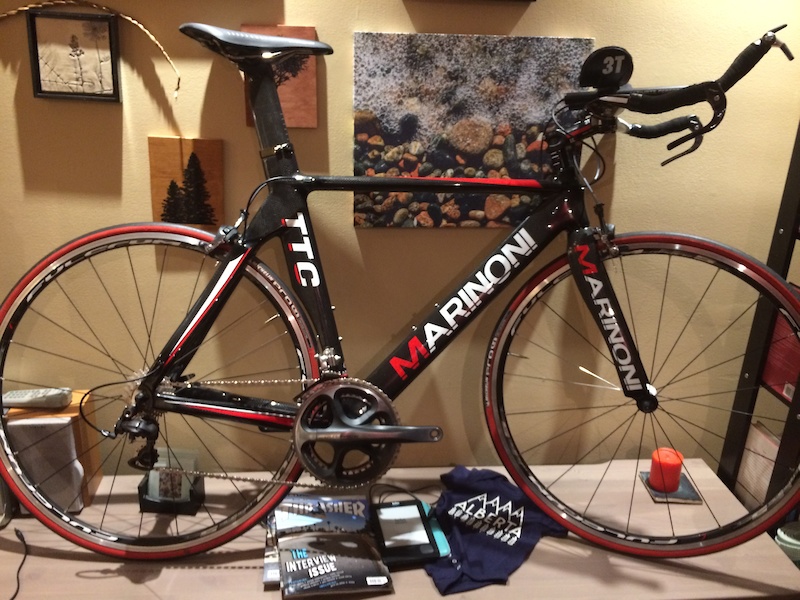 2009 Marinoni TTC Time Trial Triathlon Bike TT Tri For Sale