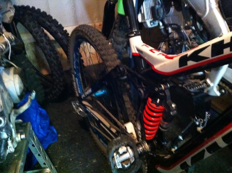 2014 KHS DH 300 Only about 10 rides on it For Sale