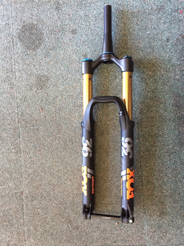 2018 Fox Factory Series 36 Float 29 (160 HSC/LSC Fit) Boost For Sale