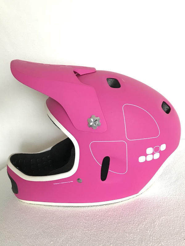 2013 POC Cortex Flow Bike Helmet - Pink (Women M/L) For Sale