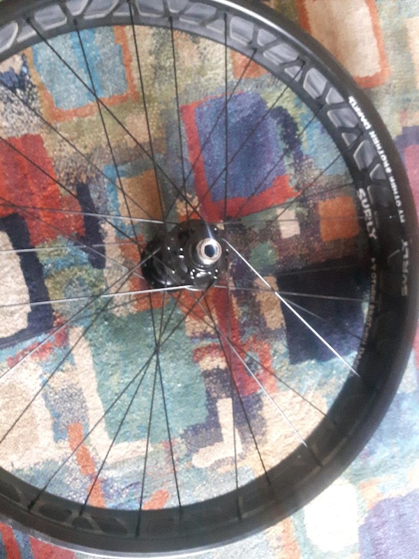 2016 Surly My OTher Brother Darrell Rear Wheel 197 x 12 For Sale