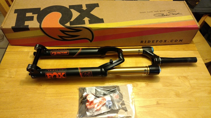 2016 Fox 36 Float Factory FIT RC2 20mm 15mm 180mm 170 160 For Sale