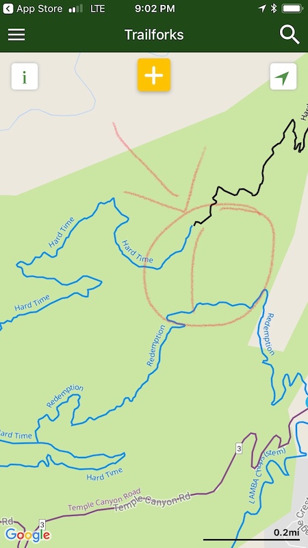 Hard Time Mountain Biking Trail - Cañon City, Colorado