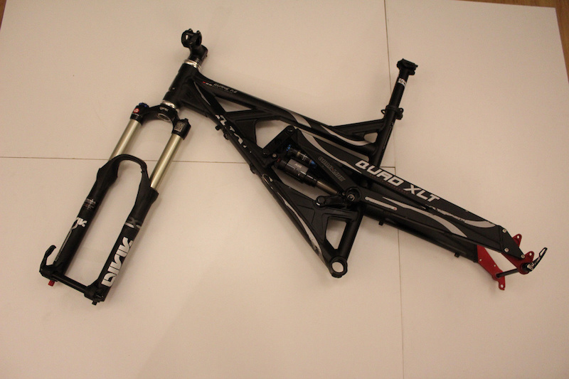 19" Marin Quake 7.3 Quad Link Frame + Fox DHX 5.0... For Sale