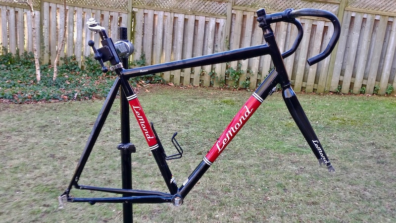 LeMond Reno Aluminum Frameset, Carbon Fork + extra For Sale