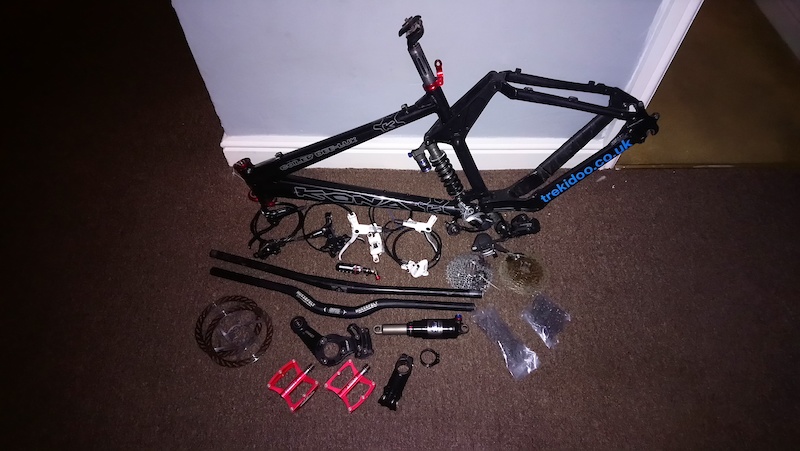 LOOK Frame + shocks etc For Sale