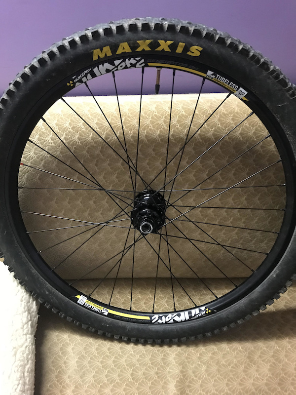2017 Nukeproof Generator DH rear Wheel For Sale