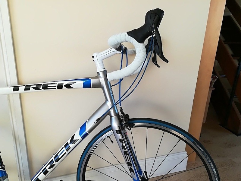 2012 Trek Alpha Compact Road Bike Size Large (60cm) For Sale