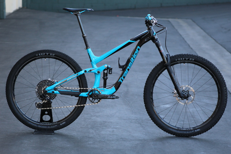 2018 Transition Sentinel Large Blue Complete Bike For Sale