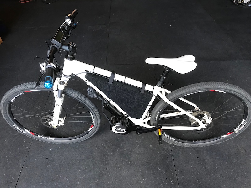 2017 Ebike Cannondale Trail 2 Luna Cyclone 3000w 29" For Sale