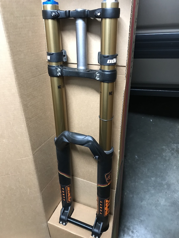 2017 Fox 40 Float Factory Kashima New Zero Rides For Sale