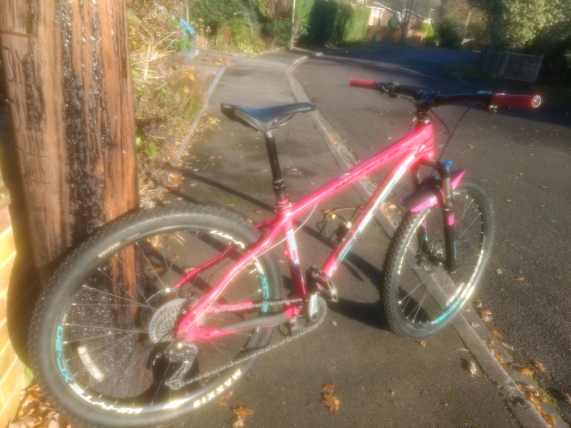 2016 Whyte 802 Hardtail For Sale