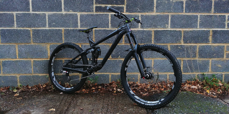 2016 Custom Trek Slash 9 - Swaps for hardtail For Sale