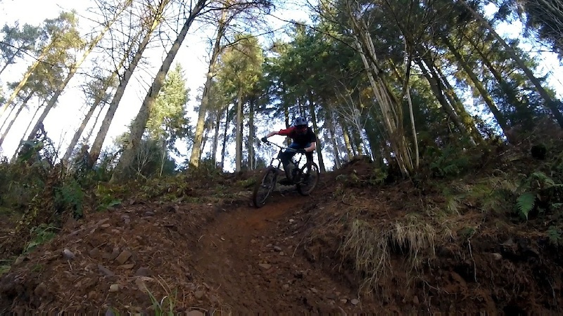 Turn down for what Mountain Biking Trail - Ae