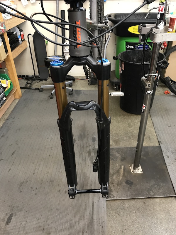 2016 36 Fox Float FIT RC2 140mm Stealth For Sale