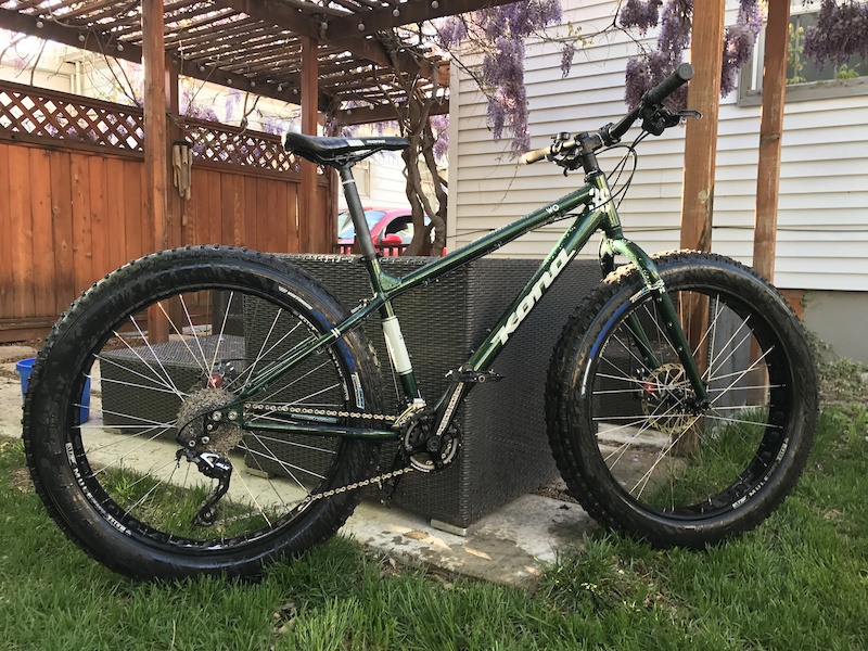 2015 Kona Wo Fat Bike - Like New For Sale